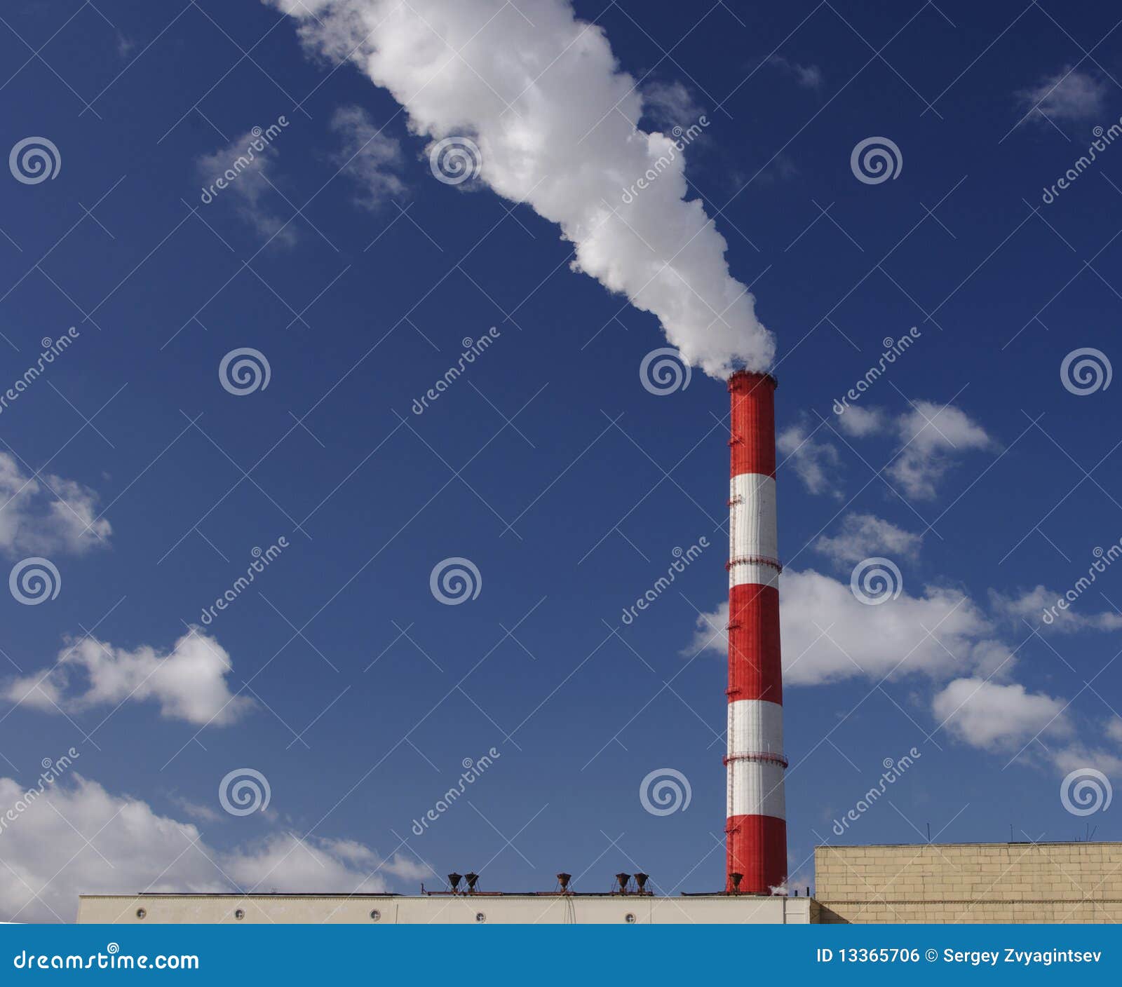 Steam from a pipe stock photo. Image of energy, power - 13365706