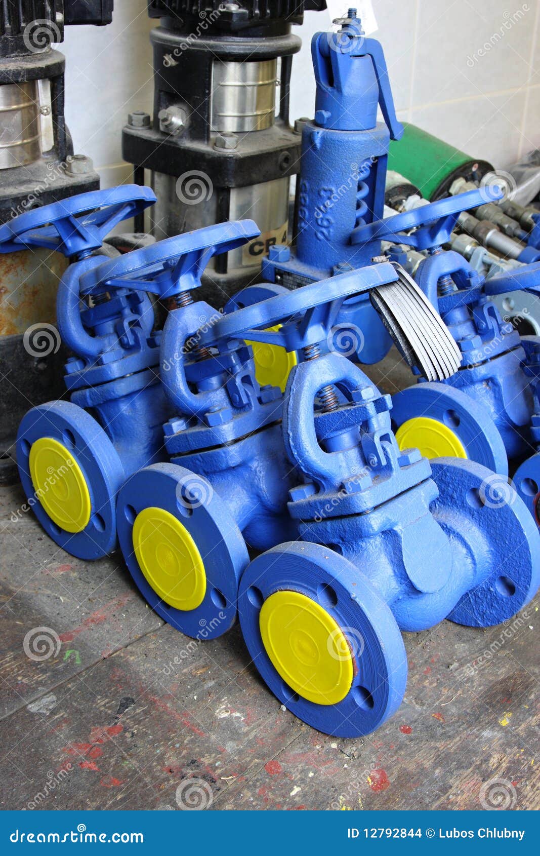 Steam pipe with a valve stock photo. Image of energy - 12792844