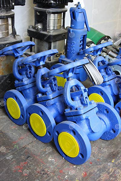 Steam pipe with a valve stock photo. Image of energy - 12792844