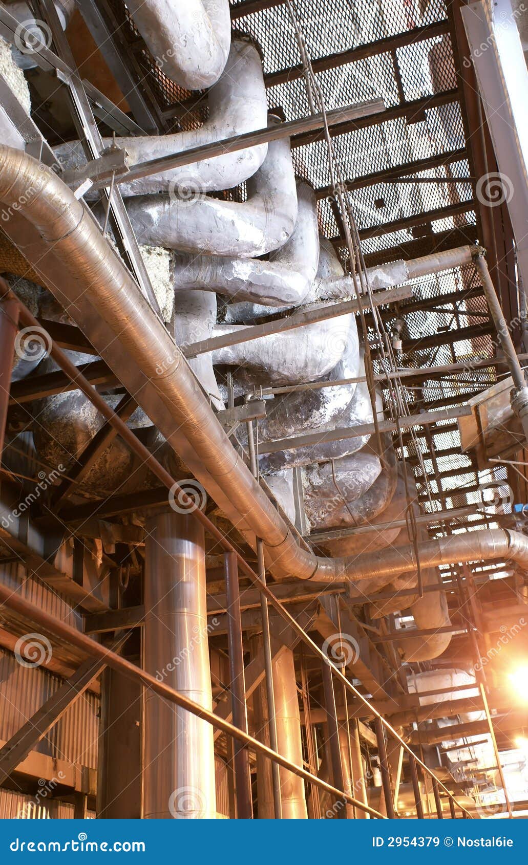 Steam Pipes stock image. Image of source, furnishings - 2954379