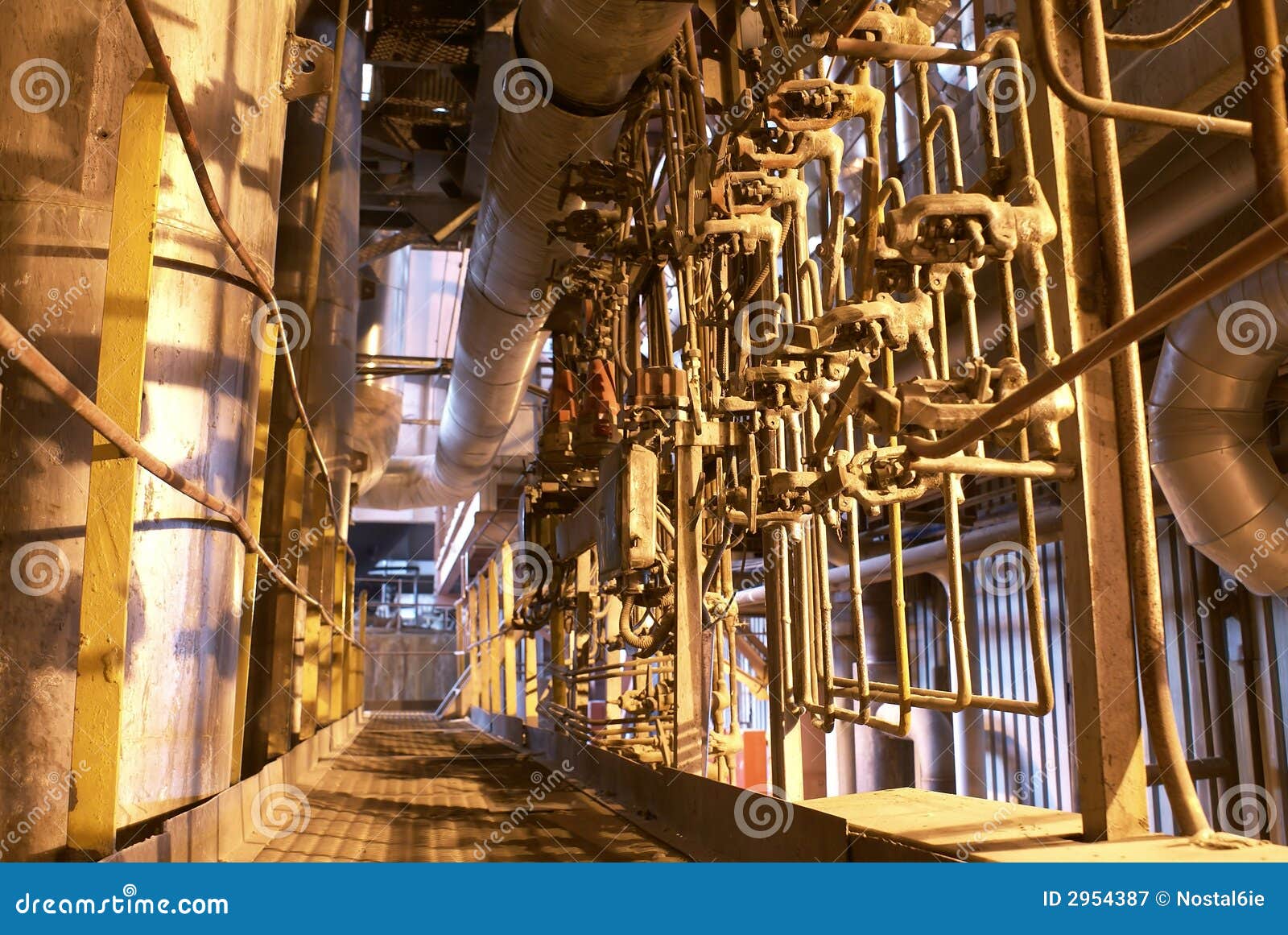 Steam Pipes stock image. Image of powering, conduit, pipe - 2954387