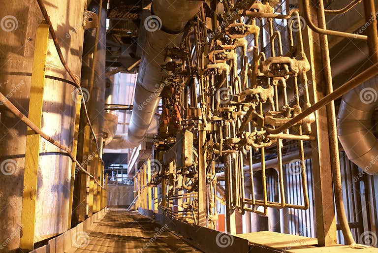 Steam Pipes stock image. Image of powering, conduit, pipe - 2954387