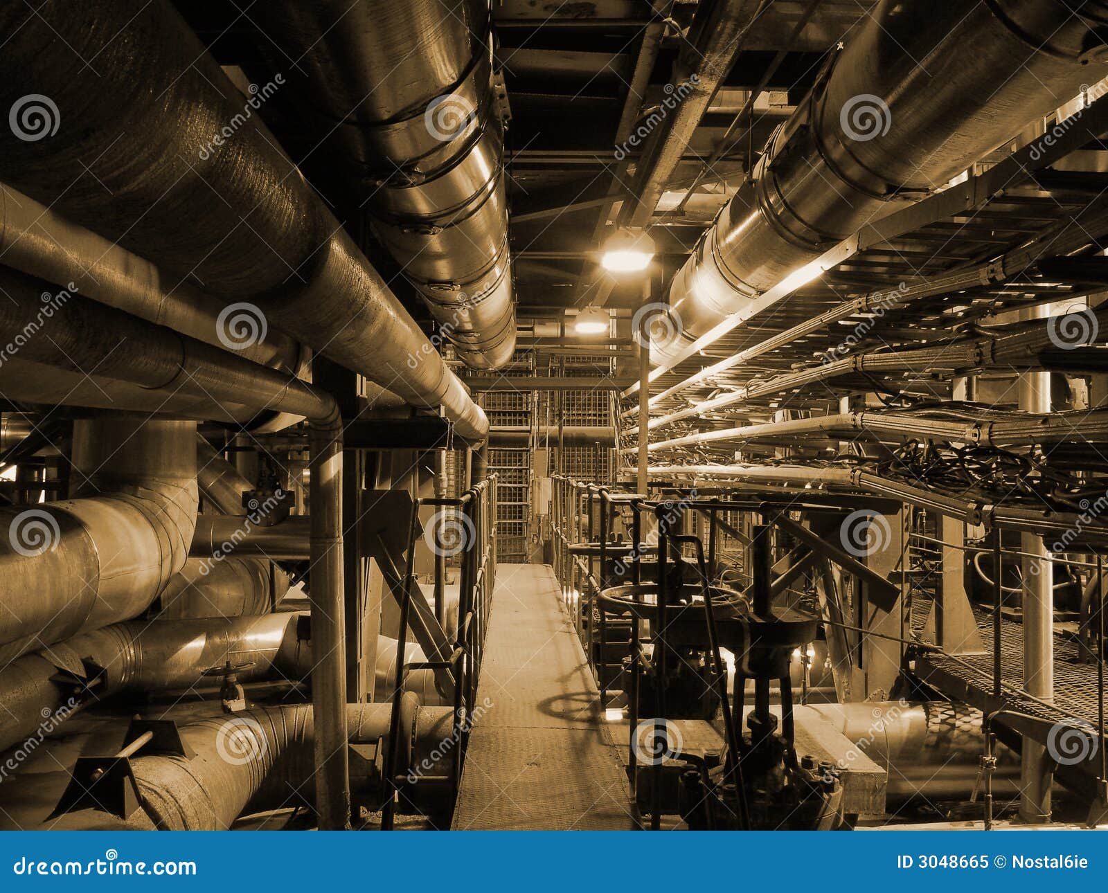 Steam Pipes stock image. Image of pipes, electricity, source - 3048665