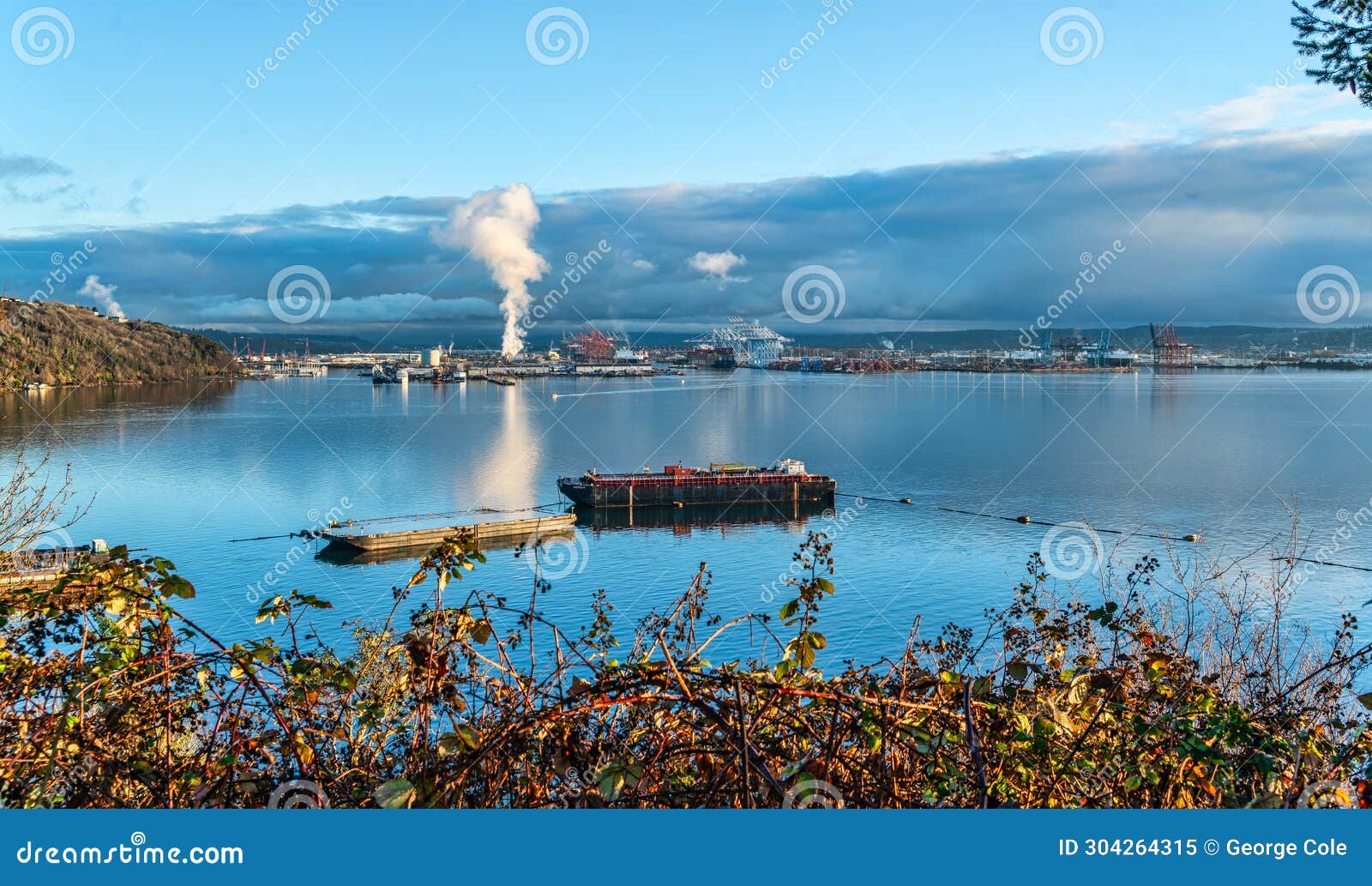 Steam at Port 4 stock image. Image of port, state, marine - 304264315