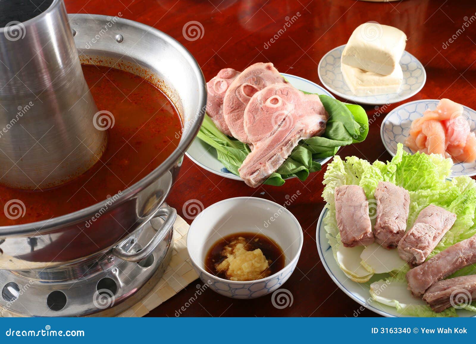 Steam-pot stock photo. Image of tiger, dinner, soup, restaurant - 3163340