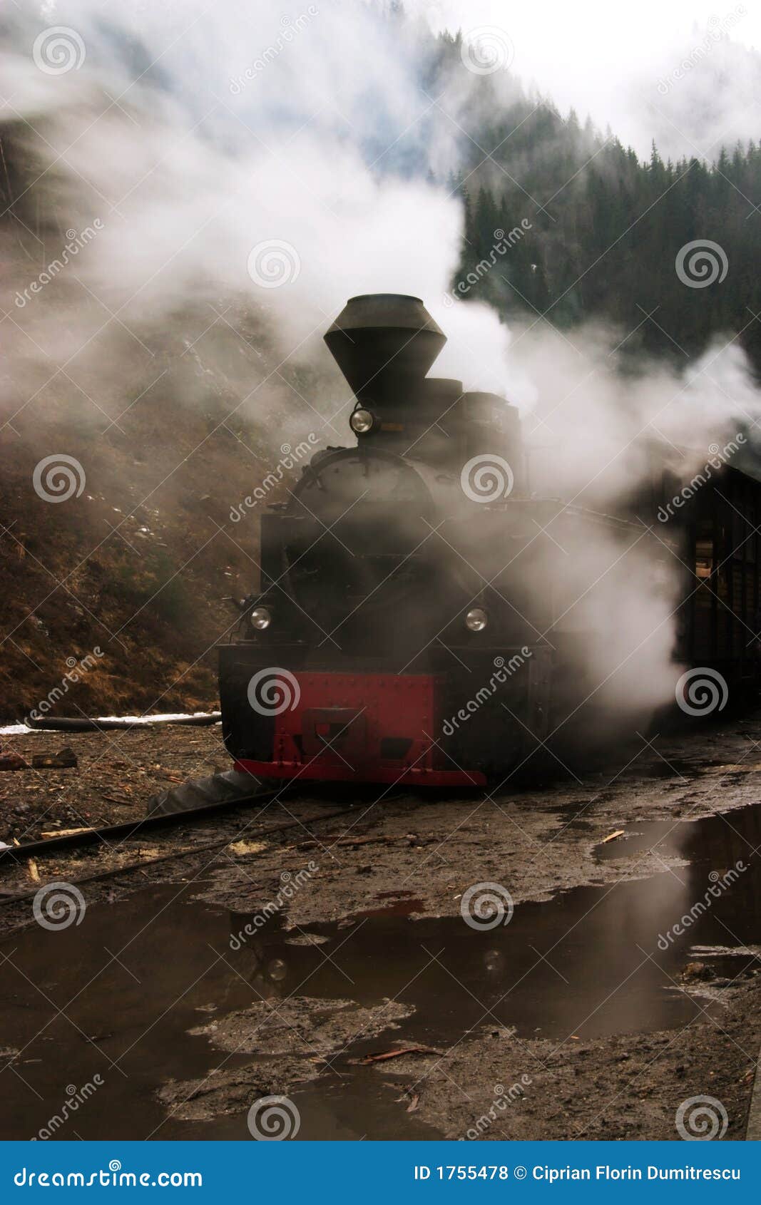 Steam Power Plant Stock Photo | CartoonDealer.com #12474210