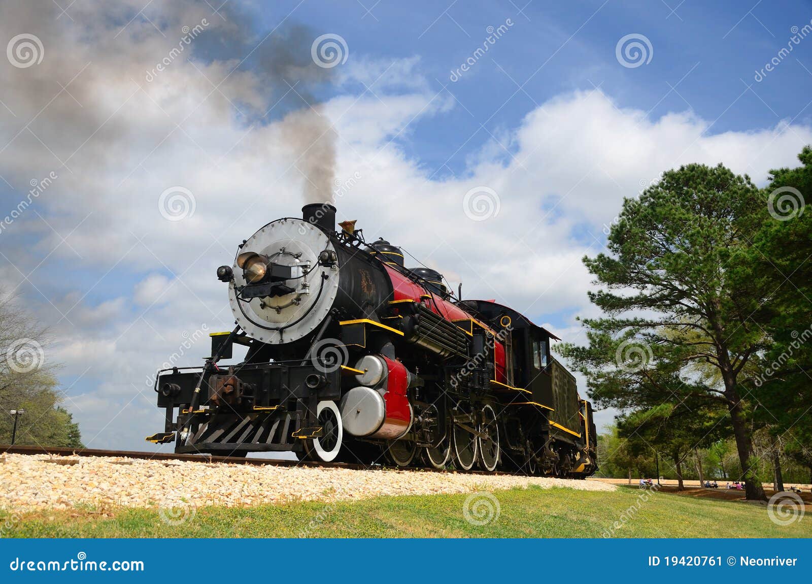 Steam Power stock image. Image of steam, heritage, travel - 19420761