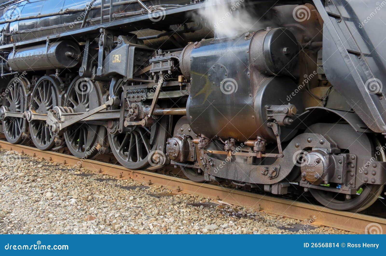 Steam Power stock photo. Image of train, crank, transport - 26568814