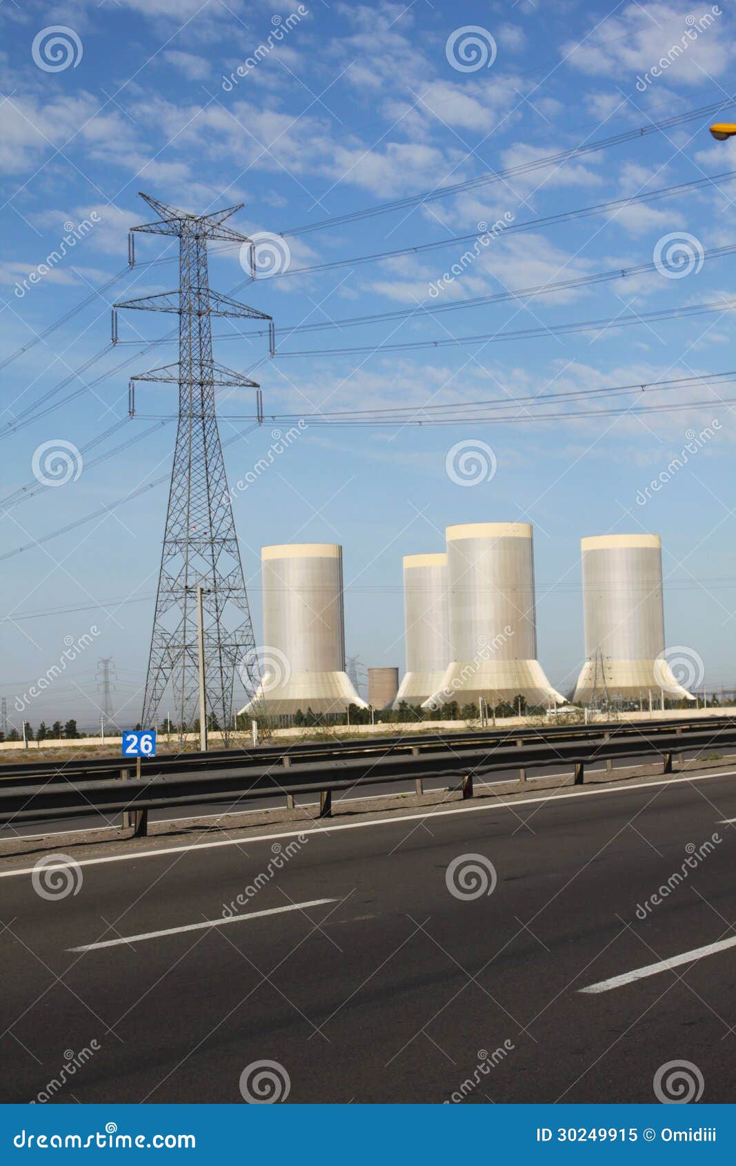 Steam Power Station or Steam Generator Stock Image - Image of chemical ...