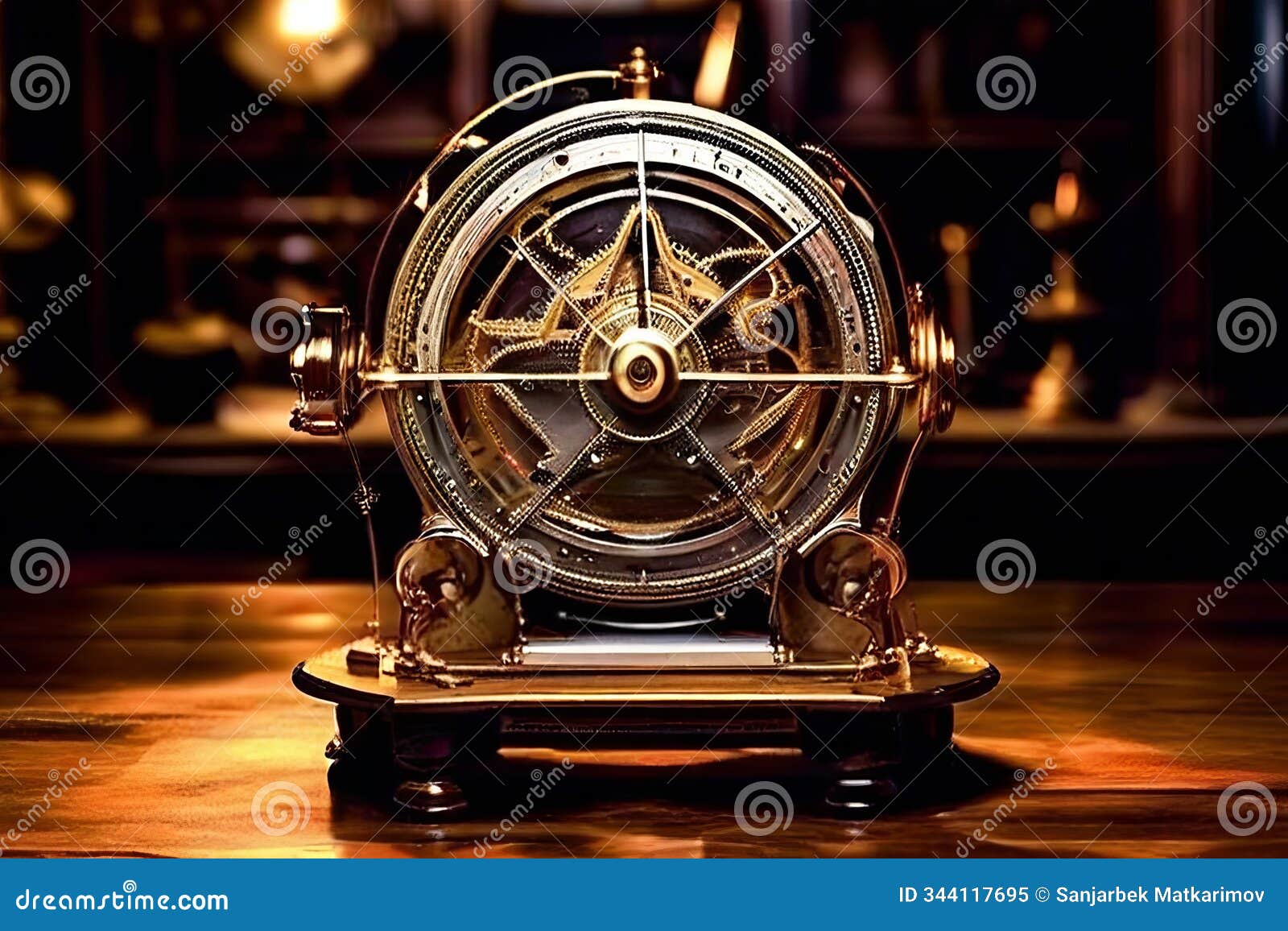 Celestial Steam: A Glowing Blue Locomotive Traversing The Milky Way ...