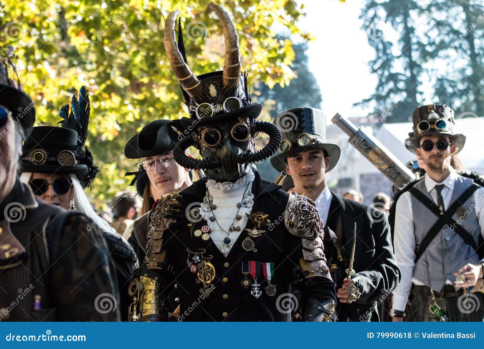 Steam Punk Parade at Lucca Comics 2016 Editorial Stock Photo - Image of ...
