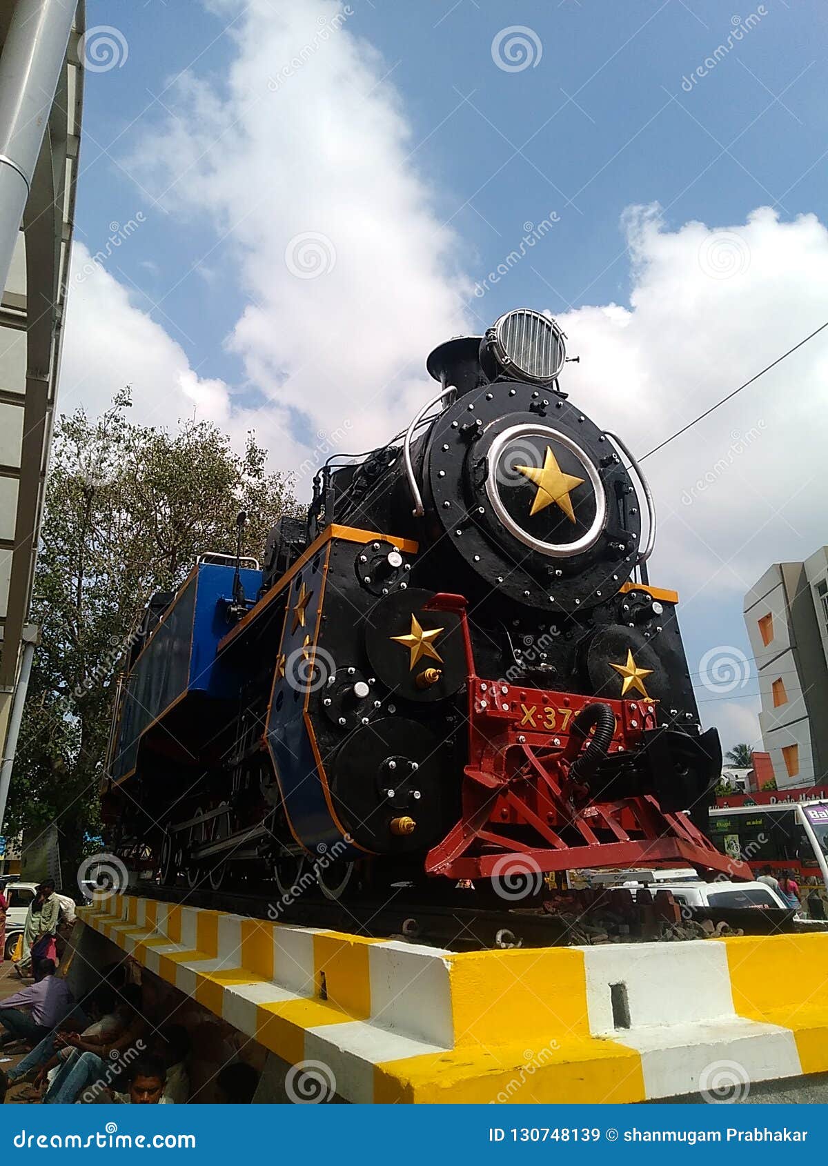 Steam rail engine editorial stock image. Image of rail - 130748139