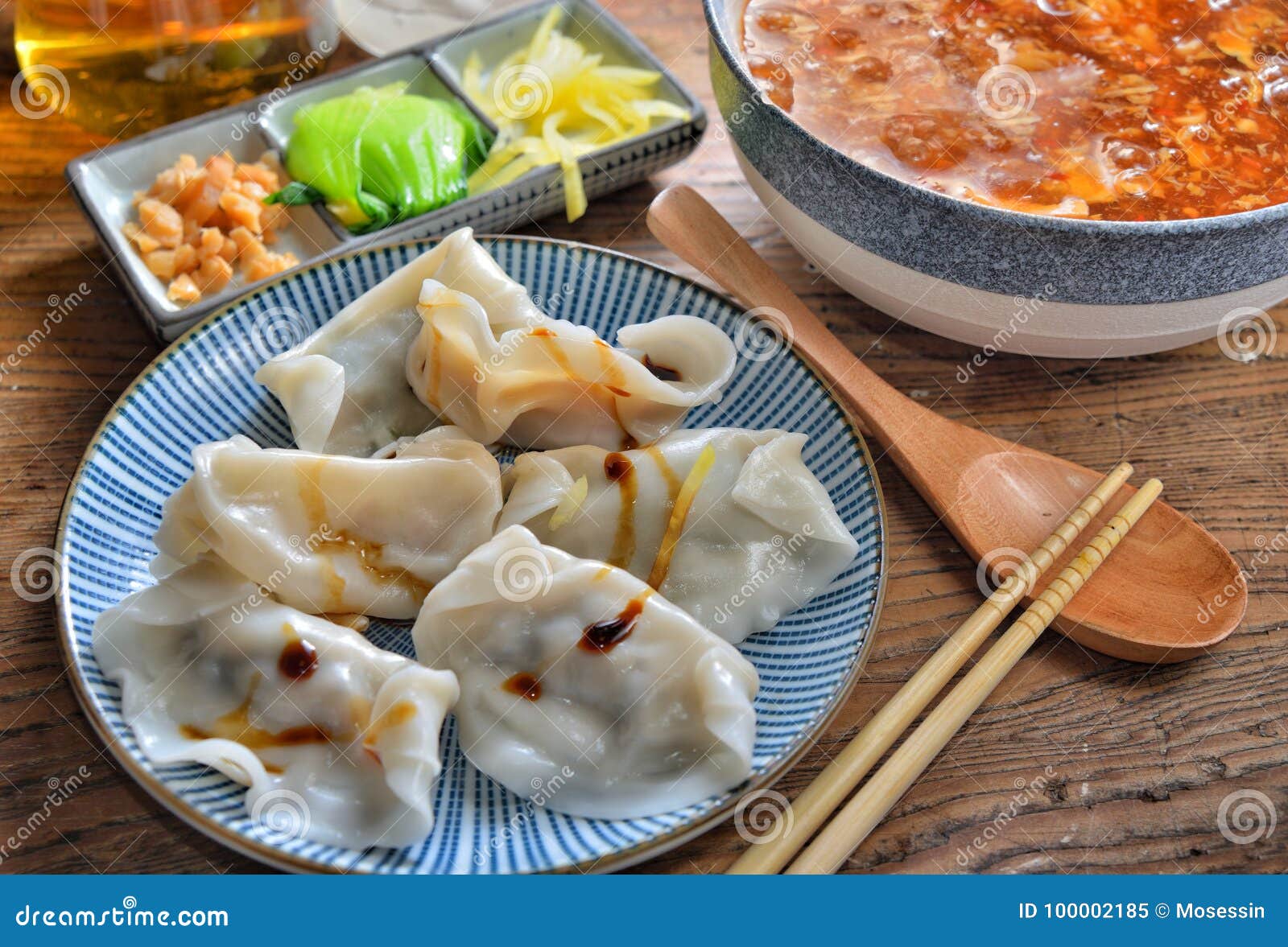 Shanghai soup dumpling stock image. Image of veggie - 100002185