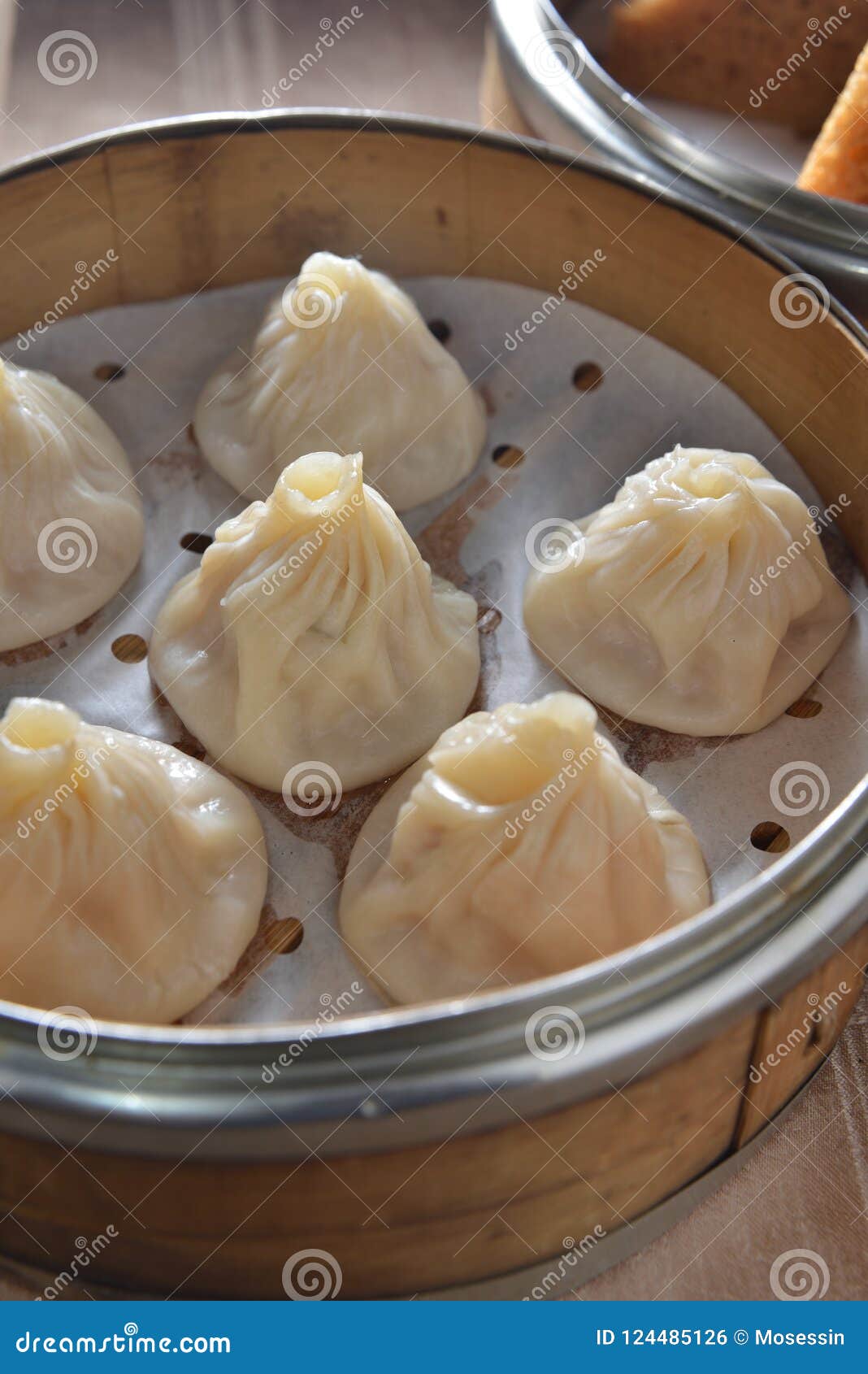 Shanghai soup dumpling stock photo. Image of dumpling - 124485126