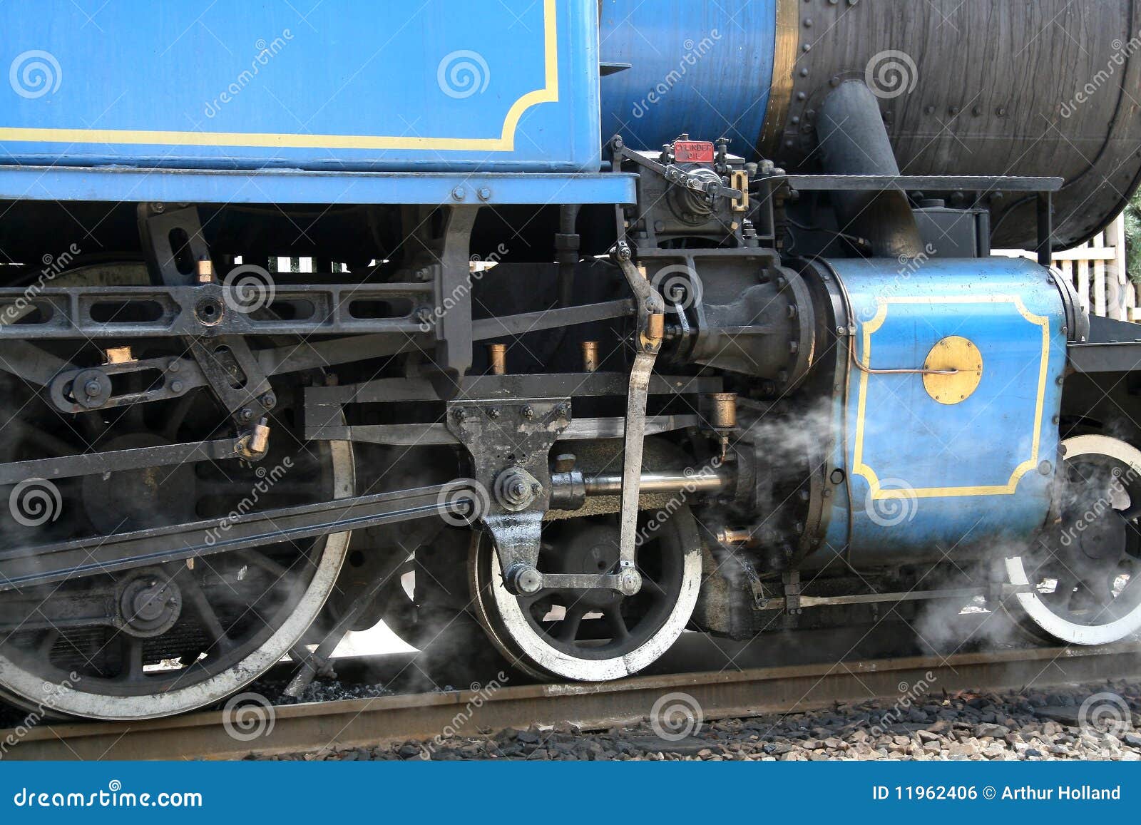 Steam and Steel stock photo. Image of blue, train, transport - 11962406