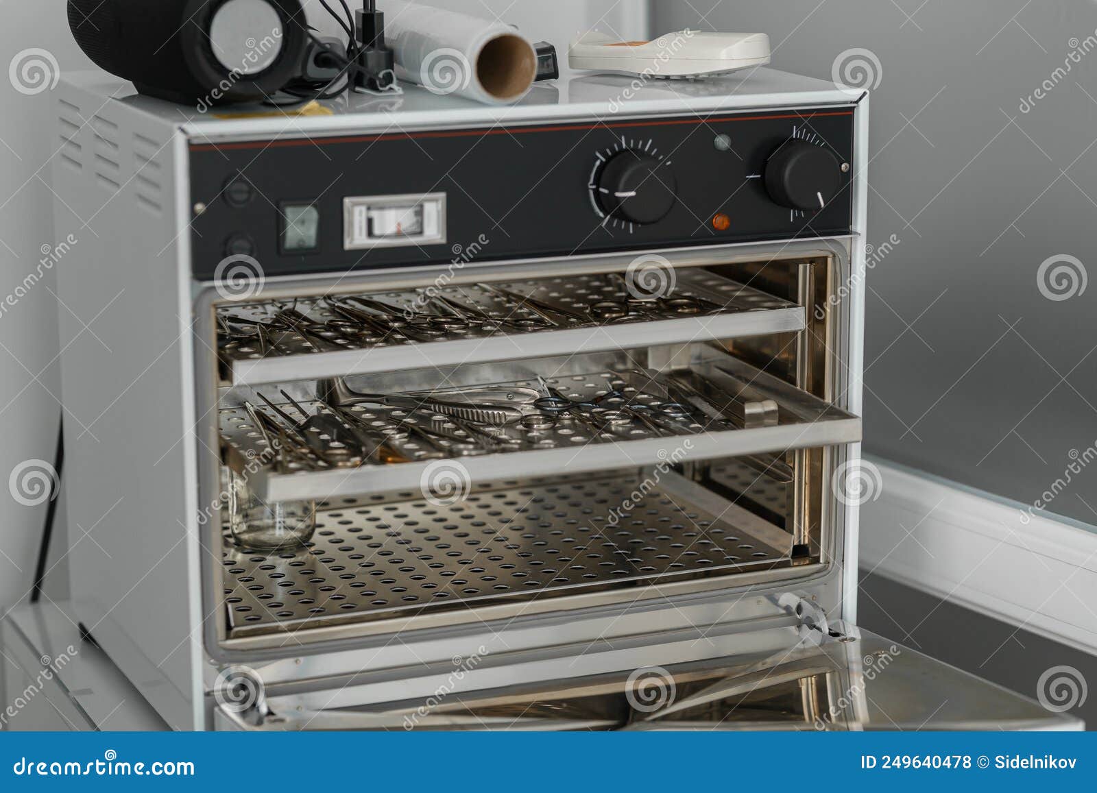 Steam Sterilization Machine Using for Washing of Surgical Instruments ...