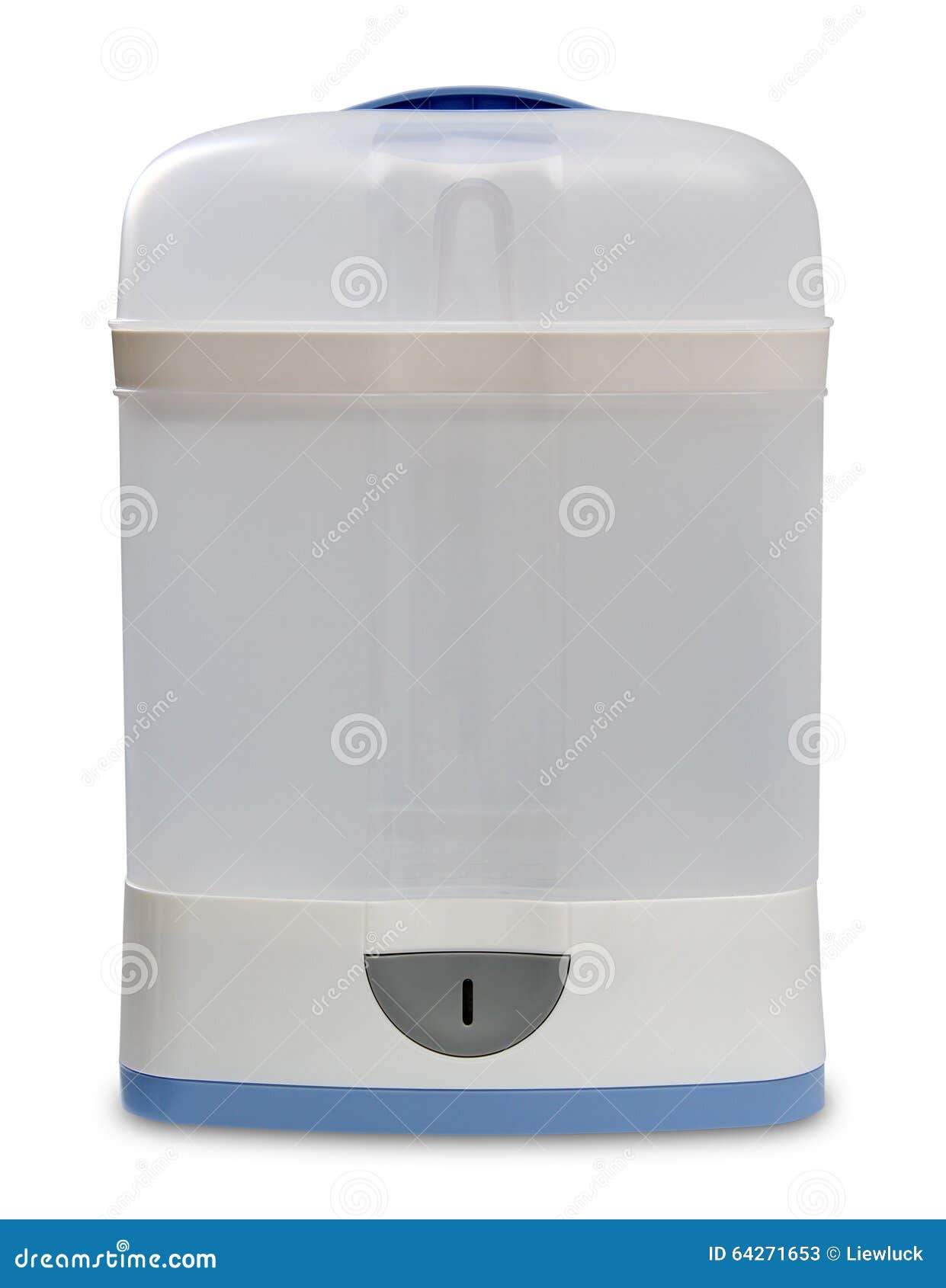 Steam Sterilizer for Baby Bottle Stock Image - Image of baby, bottle ...