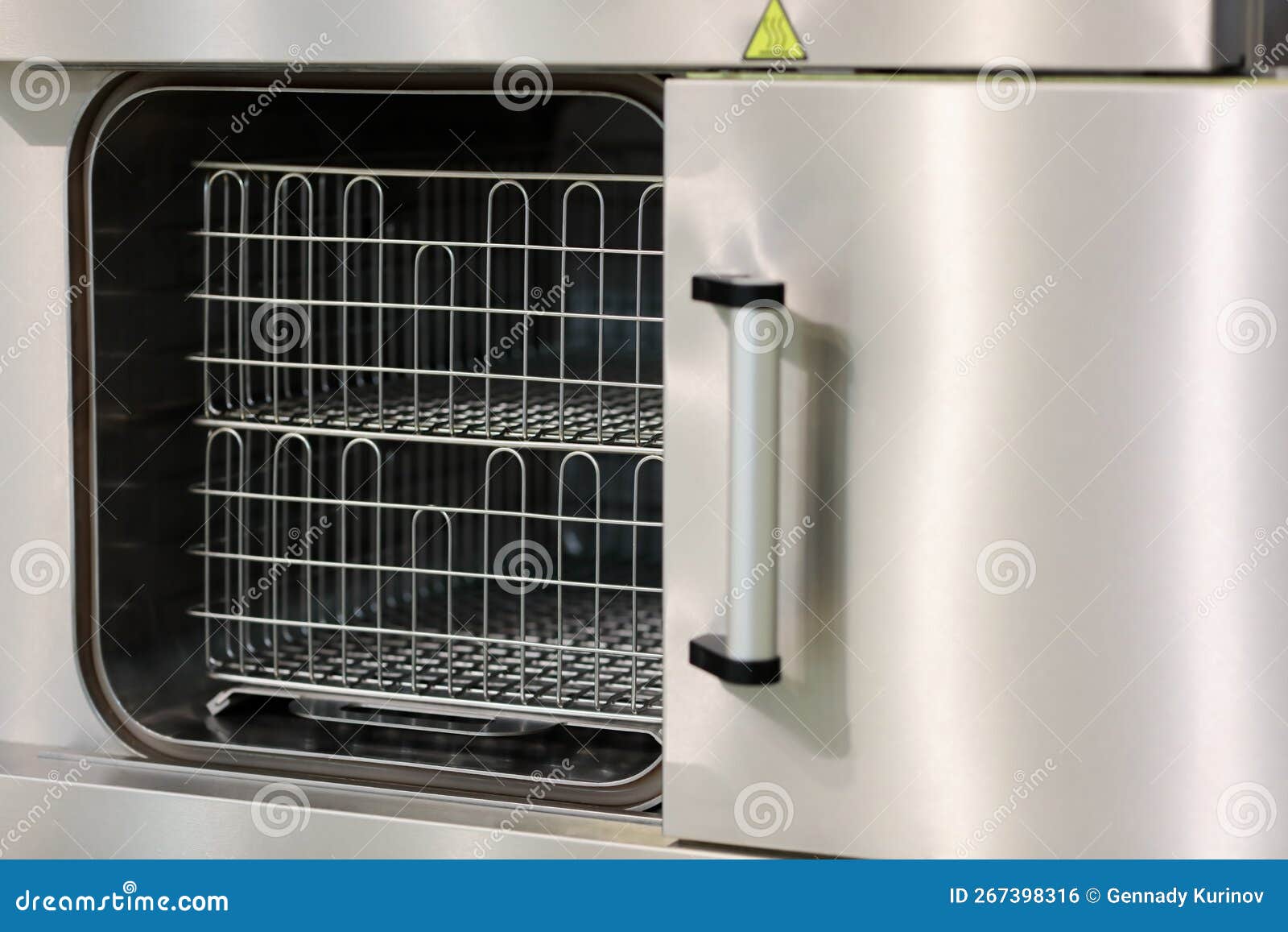 Steam Sterilizer Machine for Medical Instruments Stock Photo - Image of ...