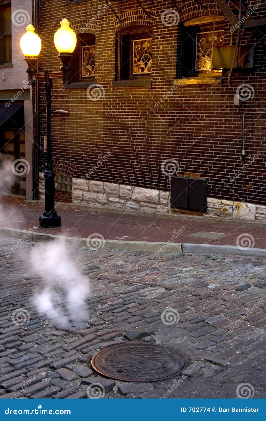 Steam Street 2 stock photo. Image of city, dangerous, spooky - 702774