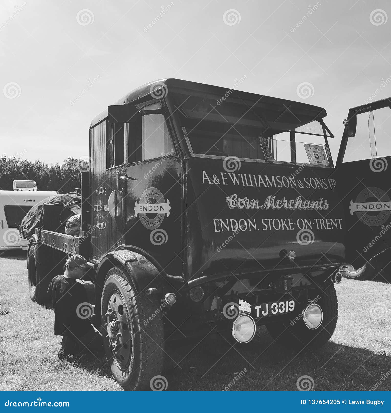 Sentinel Steam Passenger Bus Editorial Photo | CartoonDealer.com #18967405
