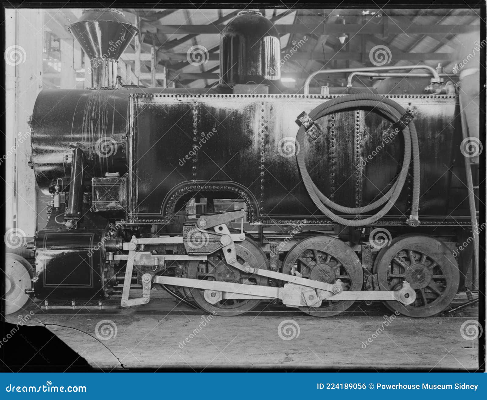 A Steam Tank Locomotive Picture. Image: 224189056