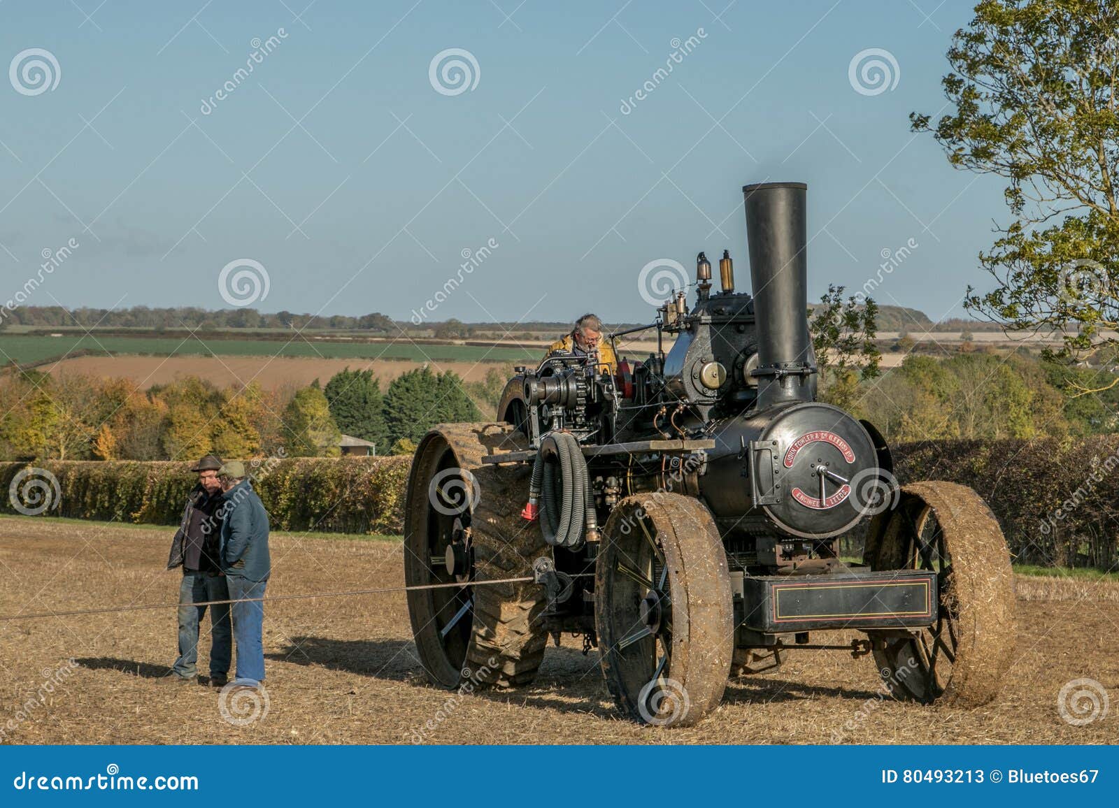 Traction Engine Editorial Photo | CartoonDealer.com #231315531