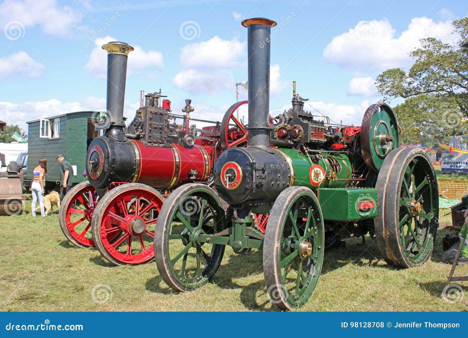 Steam Traction engines editorial stock photo. Image of tractors - 98128708