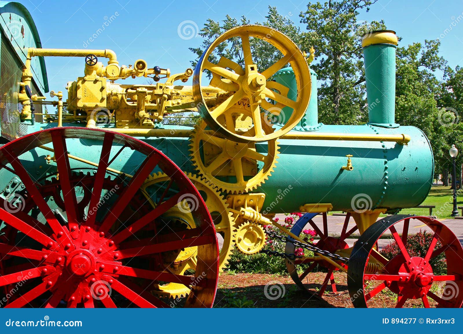 Steam Tractor 2 Picture. Image: 894277