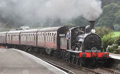 Steam Train stock photo. Image of nostalgic, railroad - 10630462