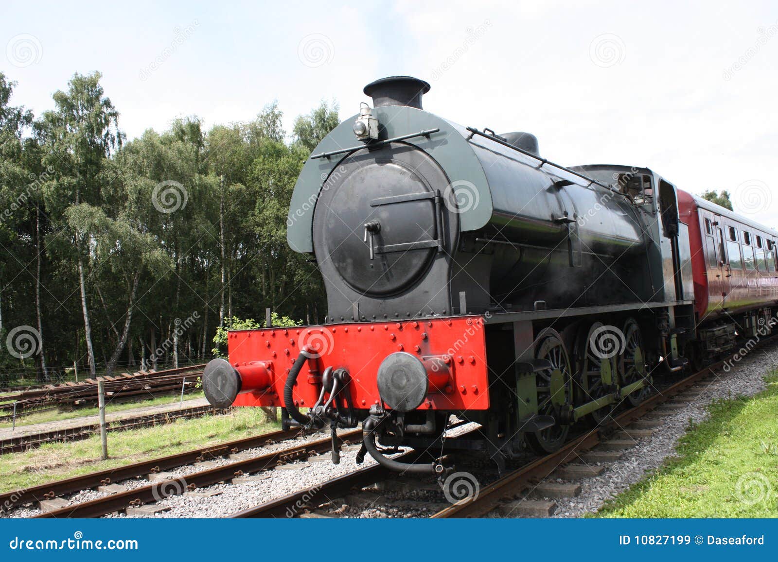 Steam Train. Royalty Free Stock Images - Image: 10827199