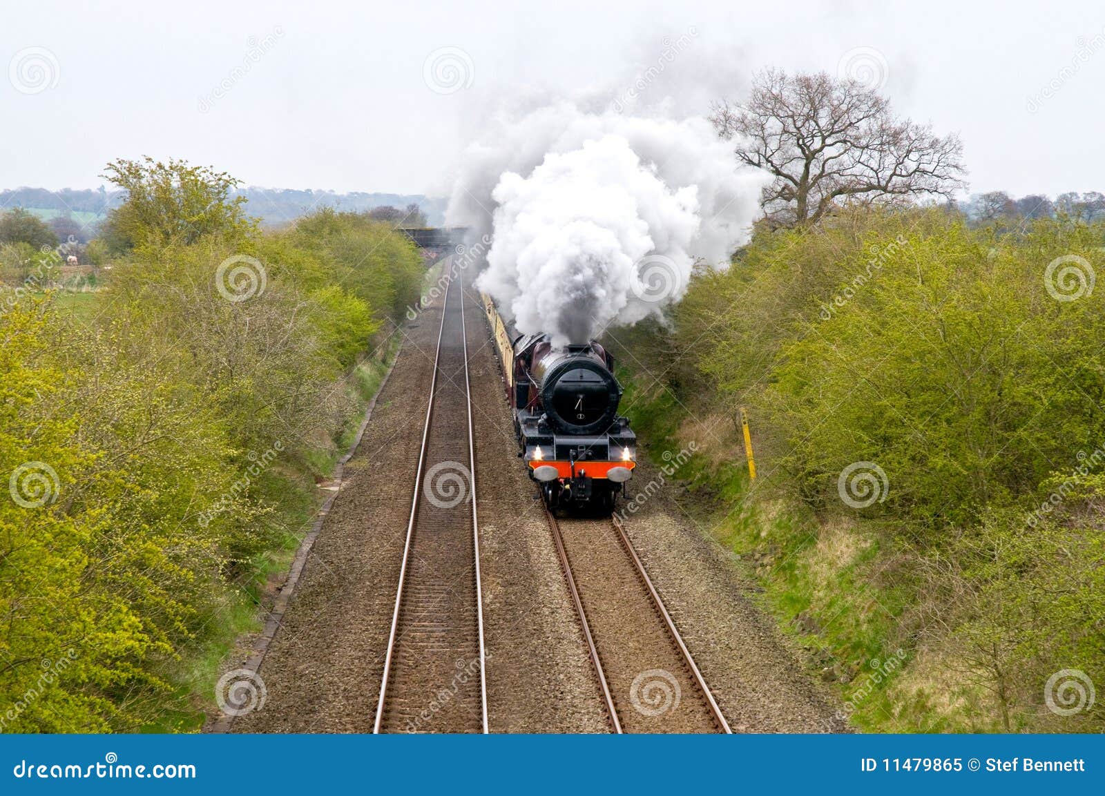 Steam train stock image. Image of truck, train, steam - 11479865
