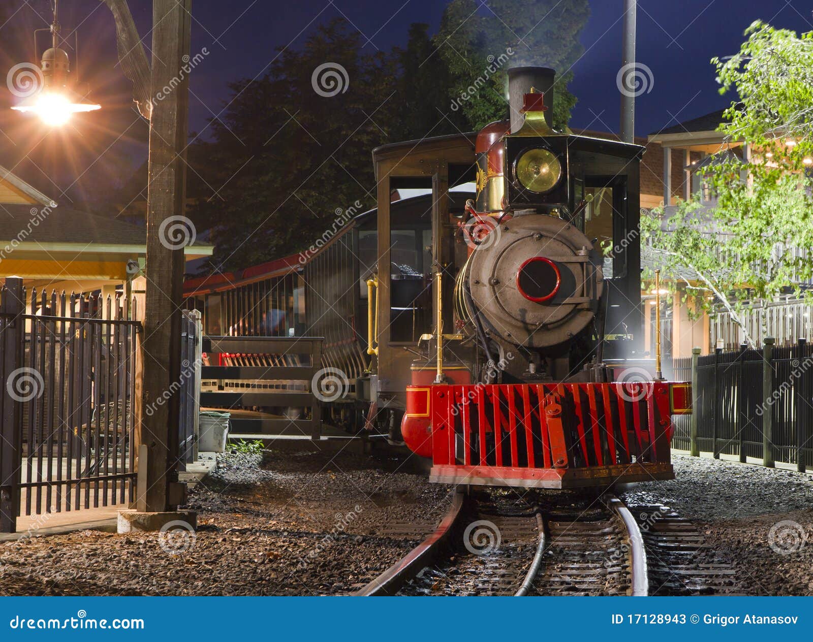 Steam train stock image. Image of transportation, front - 17128943