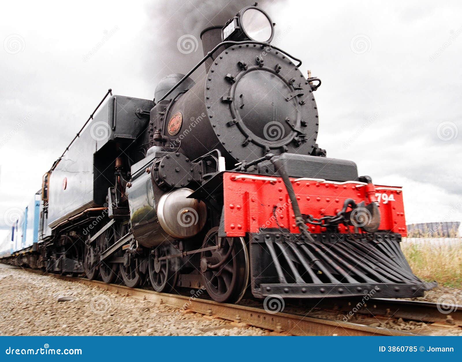 Steam train stock image. Image of tracks, travel, movement - 3860785