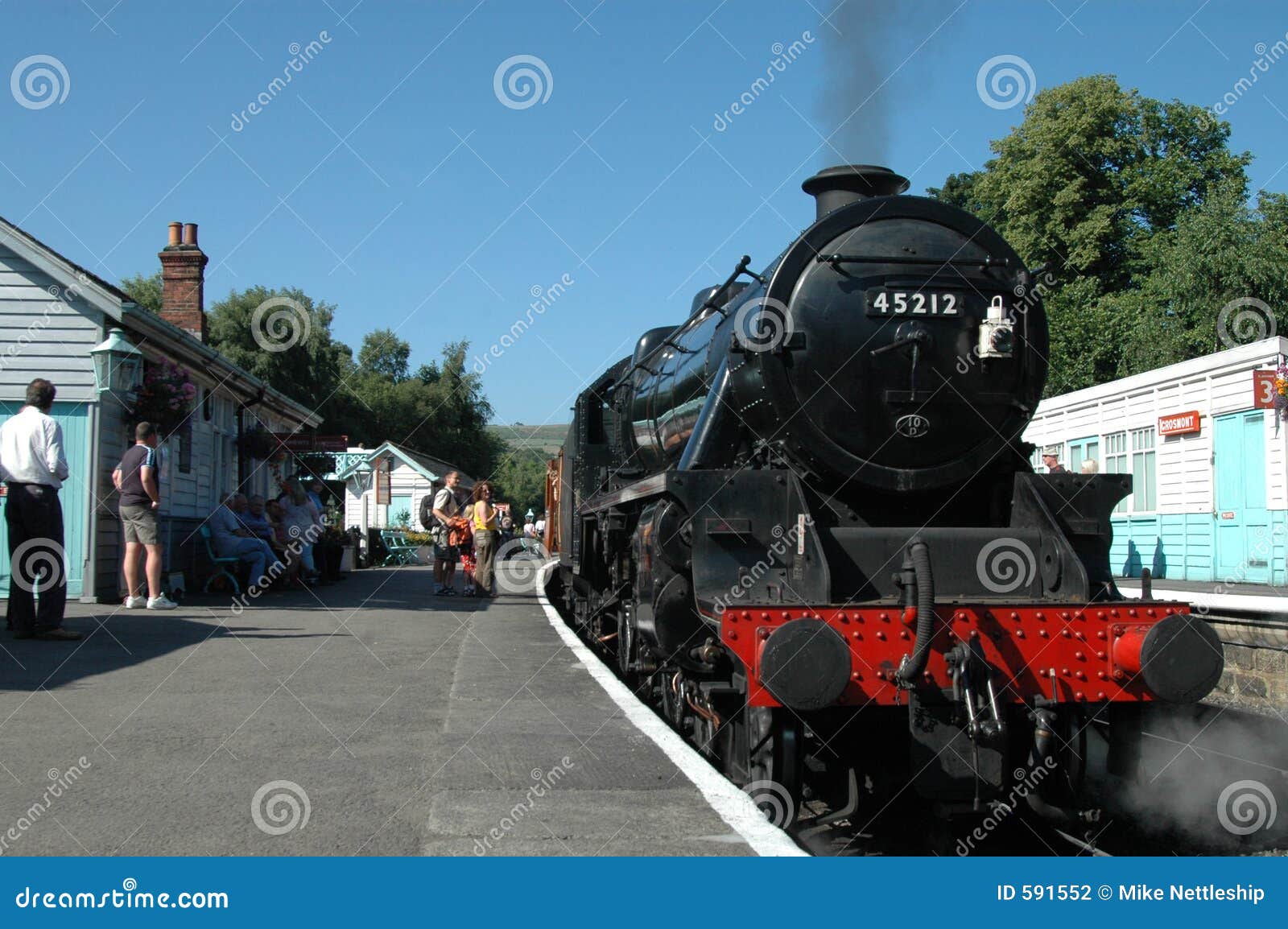 Steam train stock photo. Image of spotting, engines, locomotive - 591552
