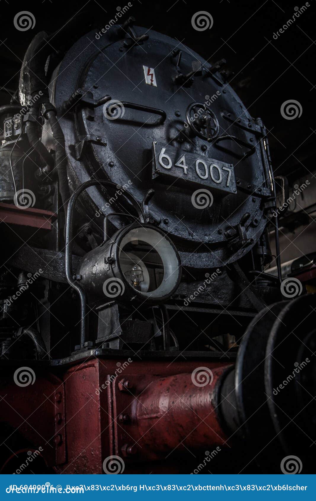 Steam train boiler stock photo. Image of retro, fashioned - 69490016