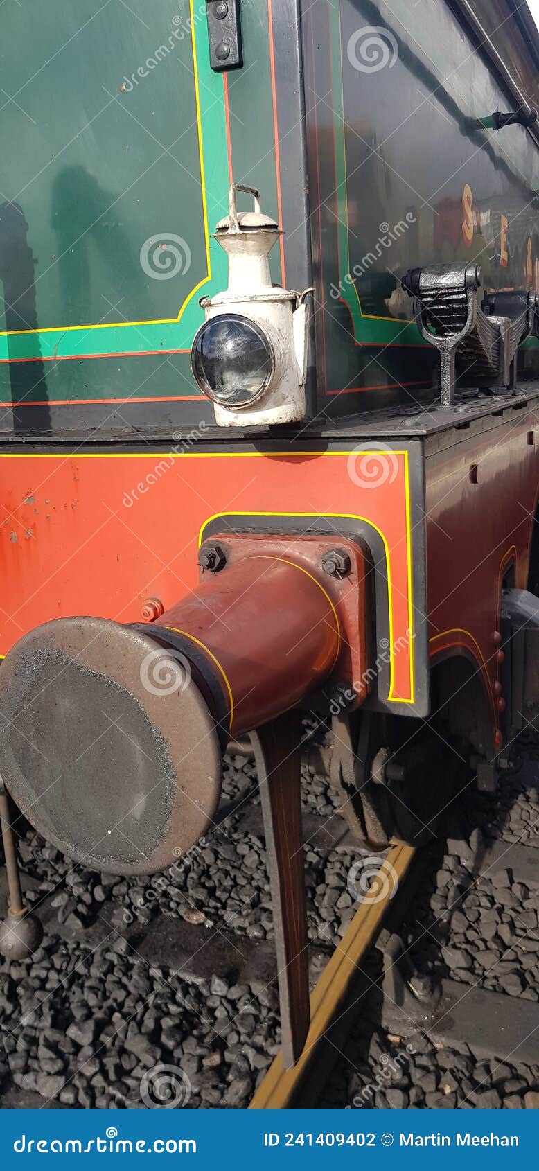 Train Buffer At A Station Stock Image | CartoonDealer.com #31757497