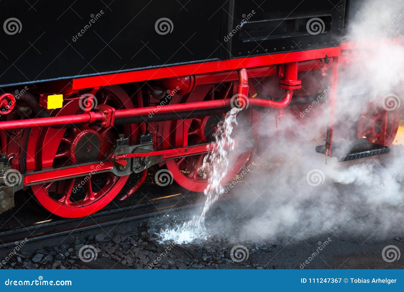 Steam train close up stock image. Image of steam, engine - 111247367