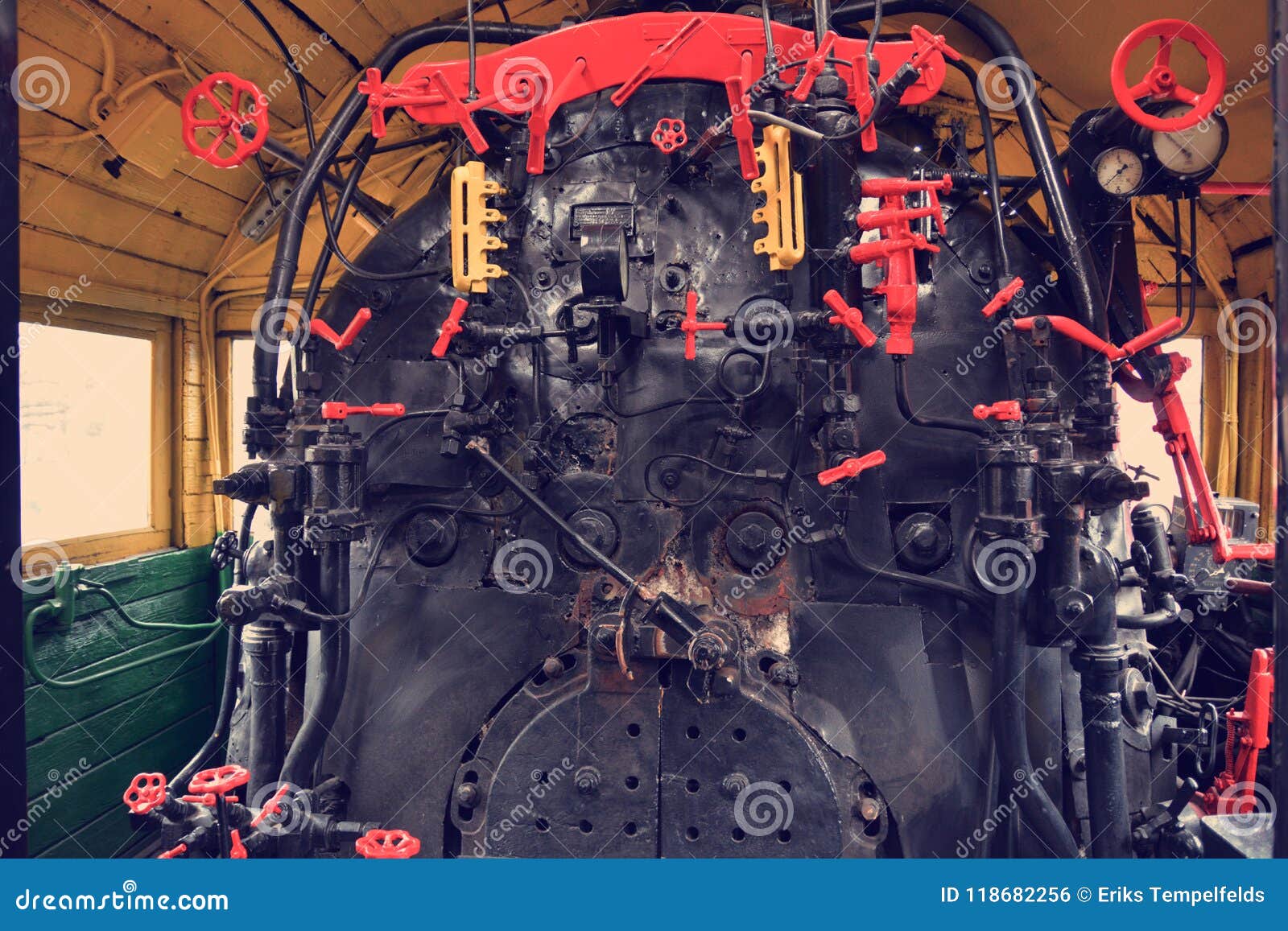 Inside Train Engine Stock Images - Download 1,025 Royalty Free Photos