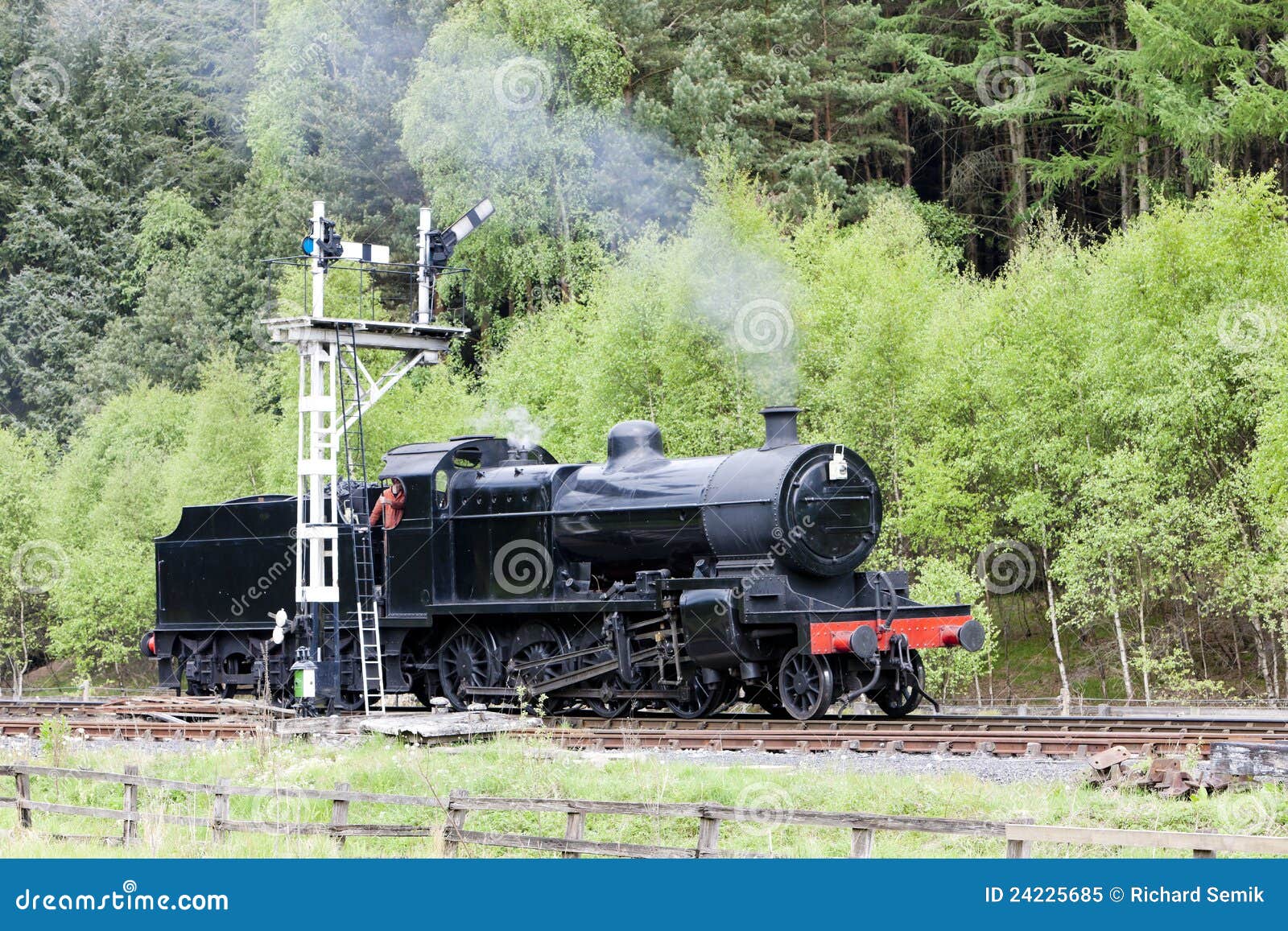 Steam train, England stock image. Image of travel, great - 24225685