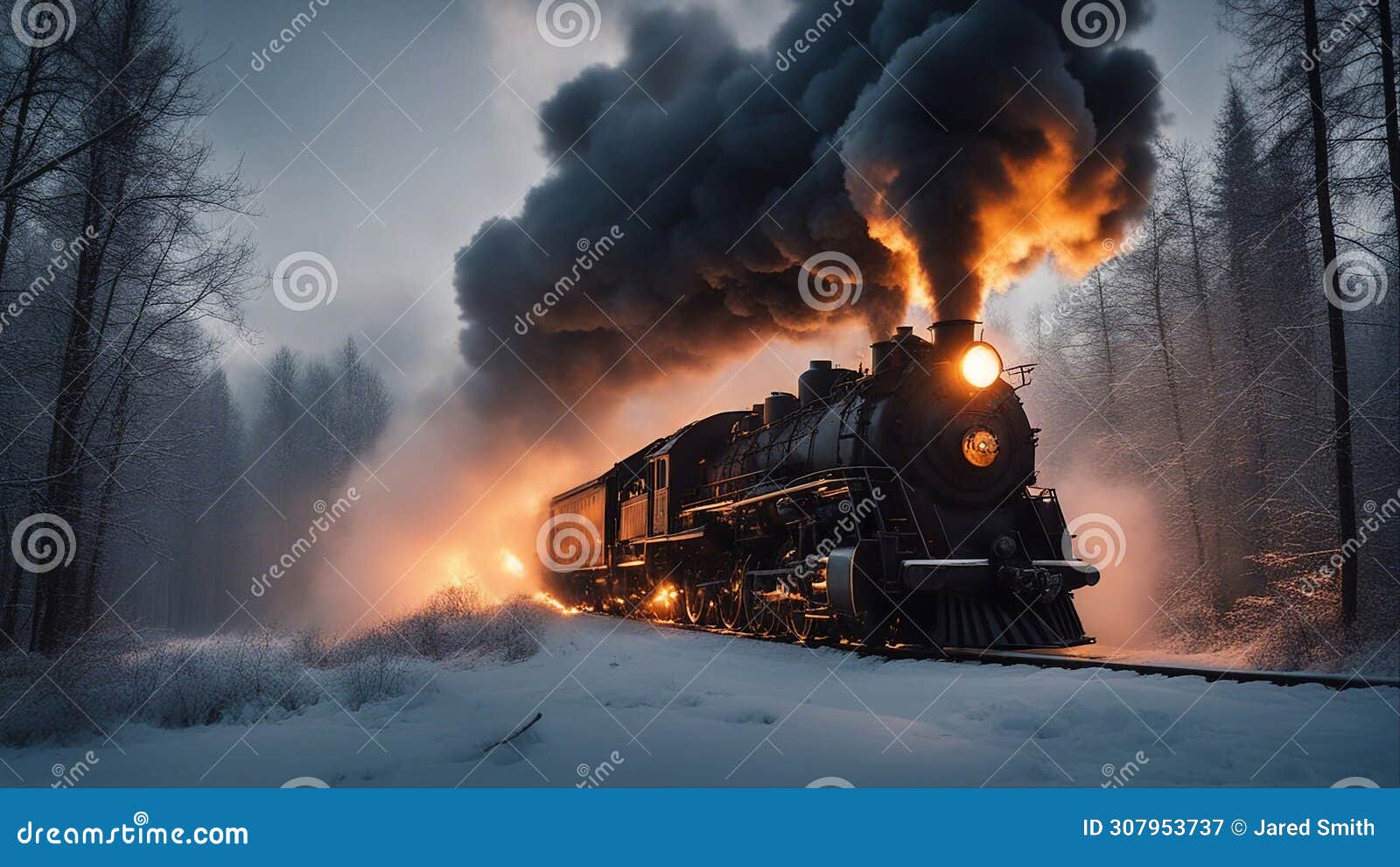Steam Train in the Fire _An on Fire, Burning, Exploding, Steam Train ...