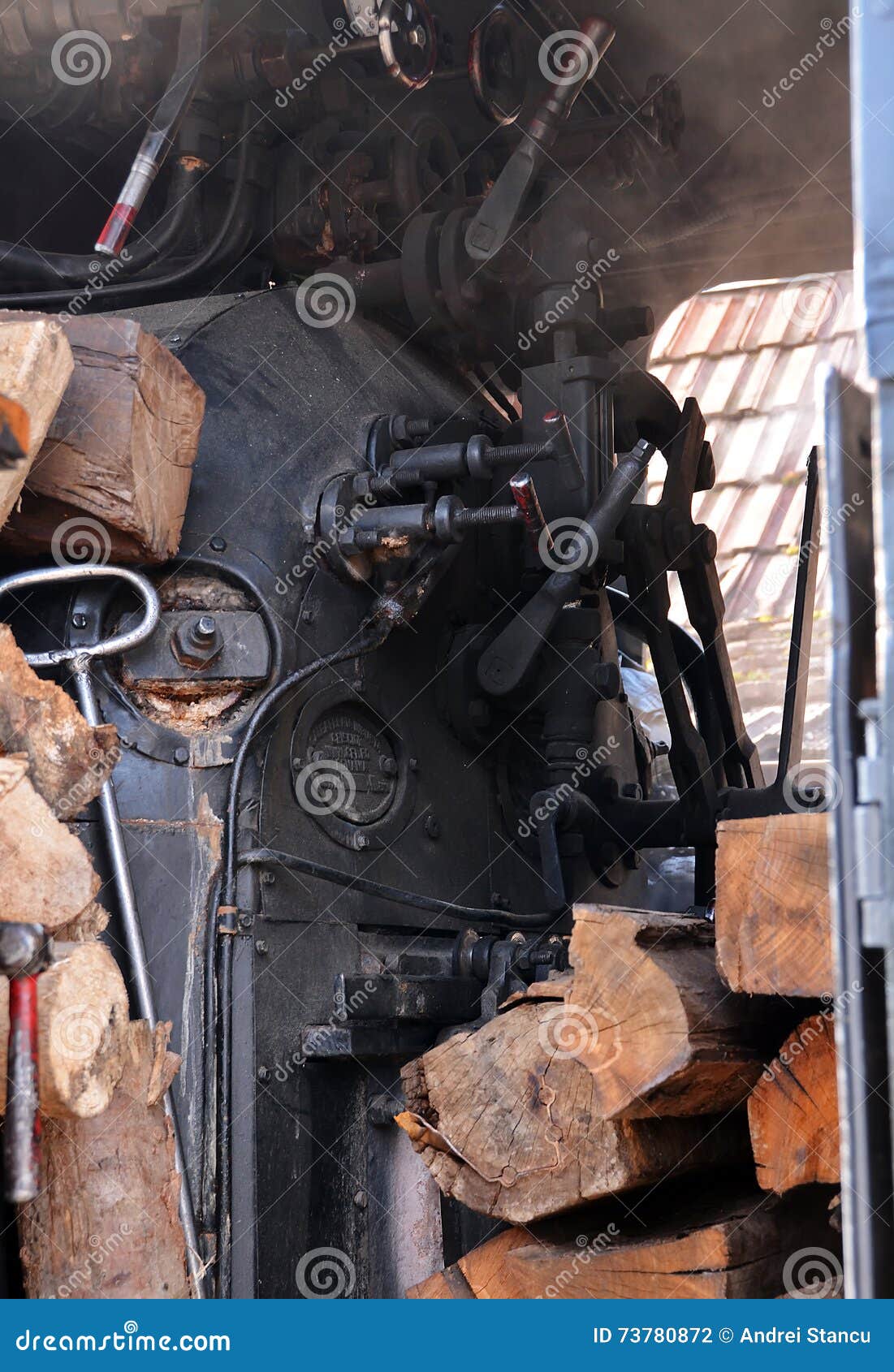 Steam train stock photo. Image of station, history, severn - 73780872