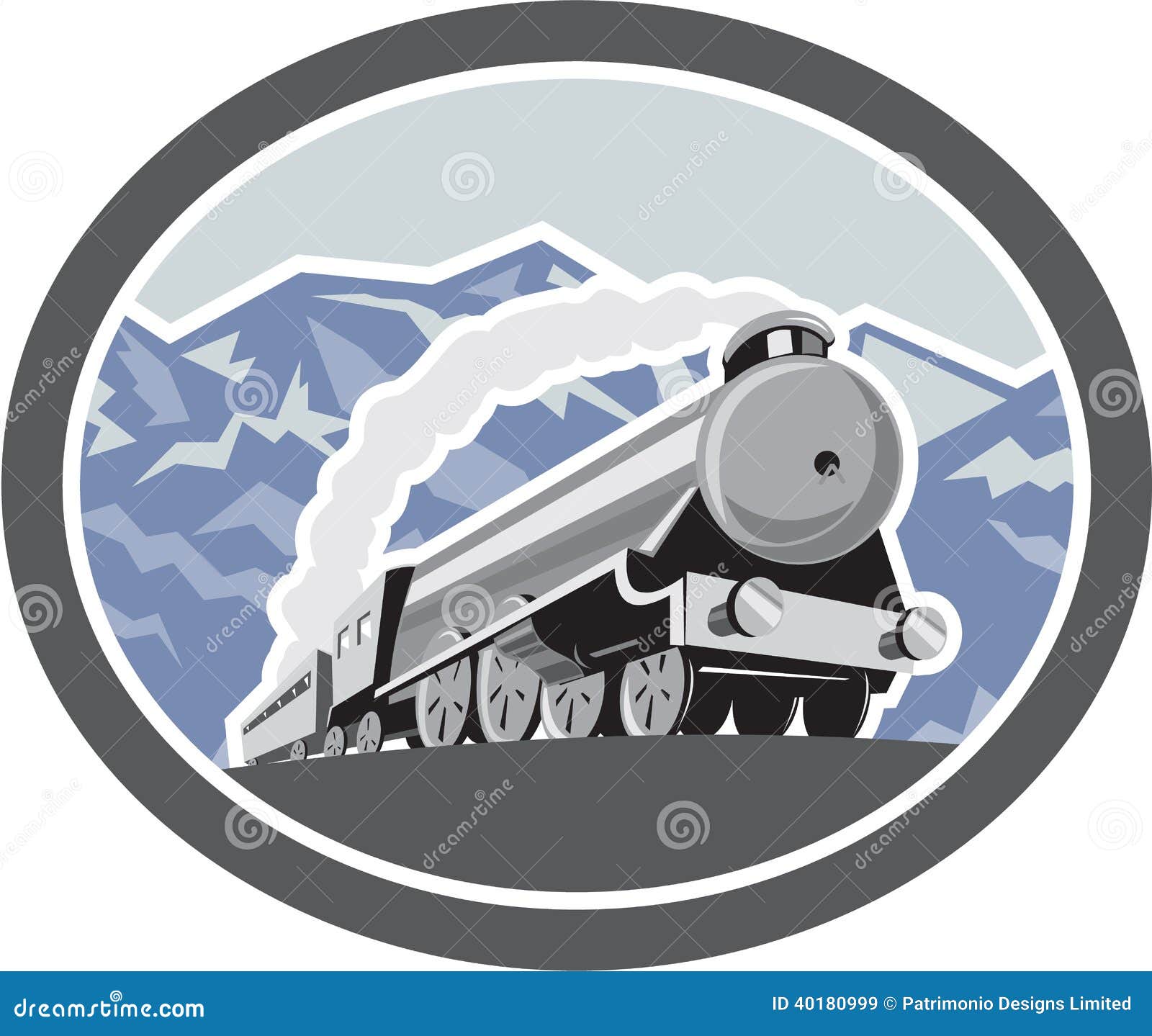 Locomotive Shape Stock Illustrations – 3,797 Locomotive Shape Stock ...