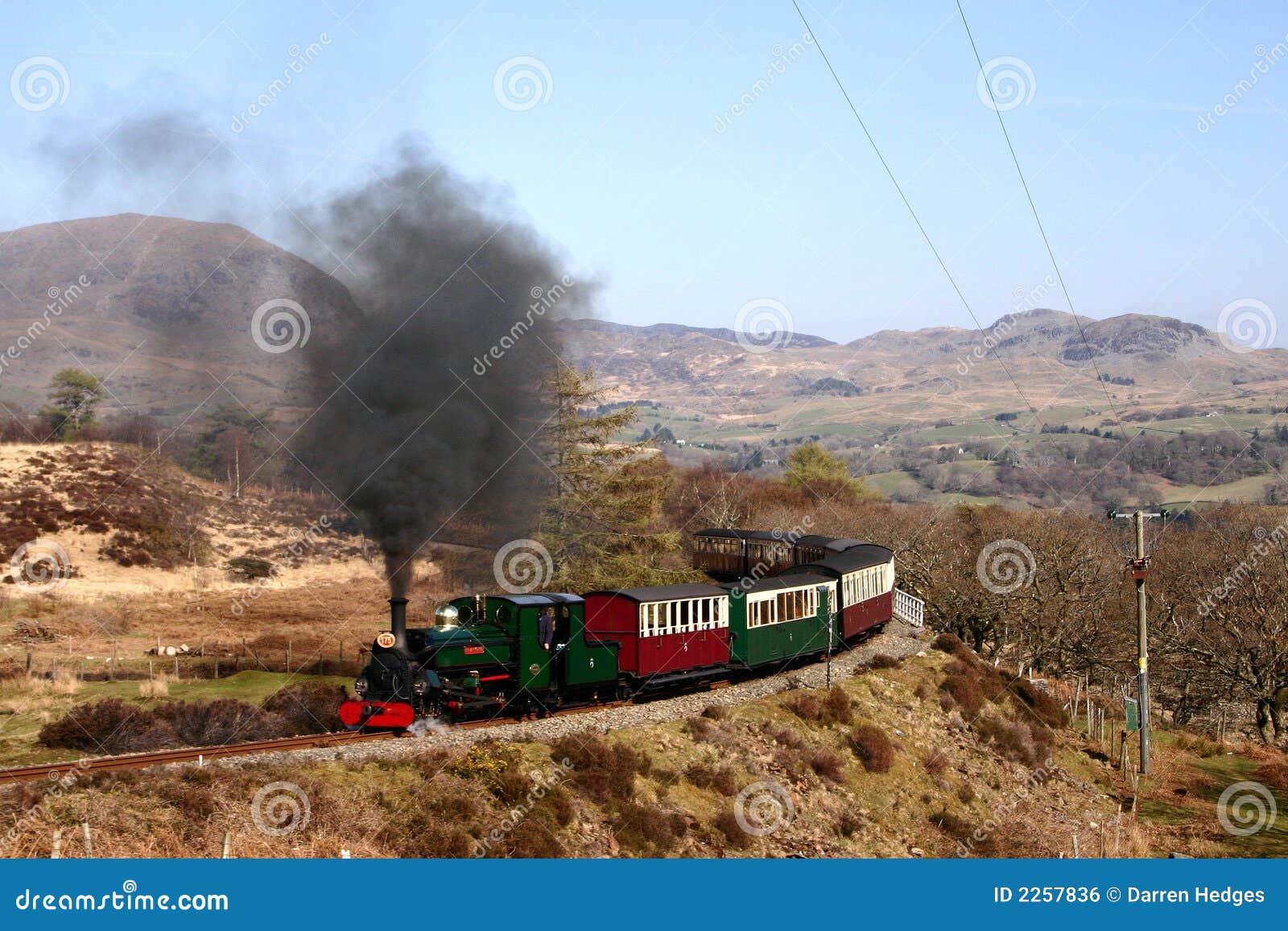 Steam Train in Mountains 8 stock photo. Image of loco - 2257836