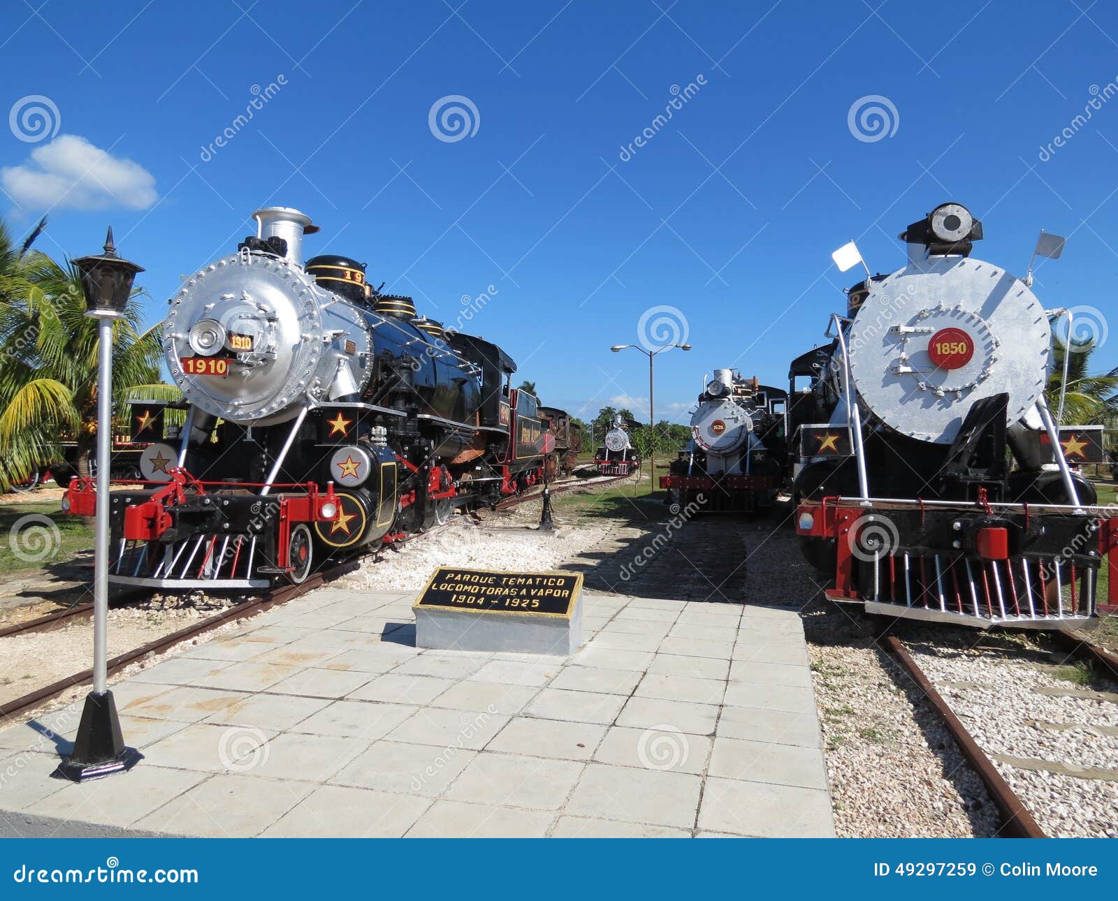 Steam Train editorial stock image. Image of engine, cuba - 49297259