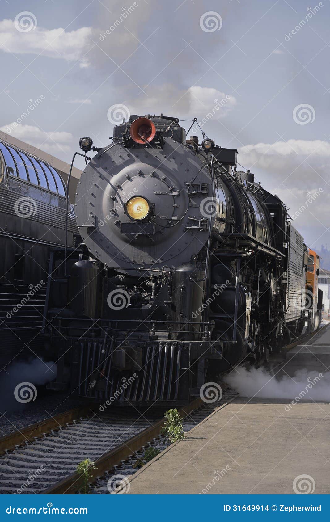 Steam train stock photo. Image of historical, railroad - 31649914