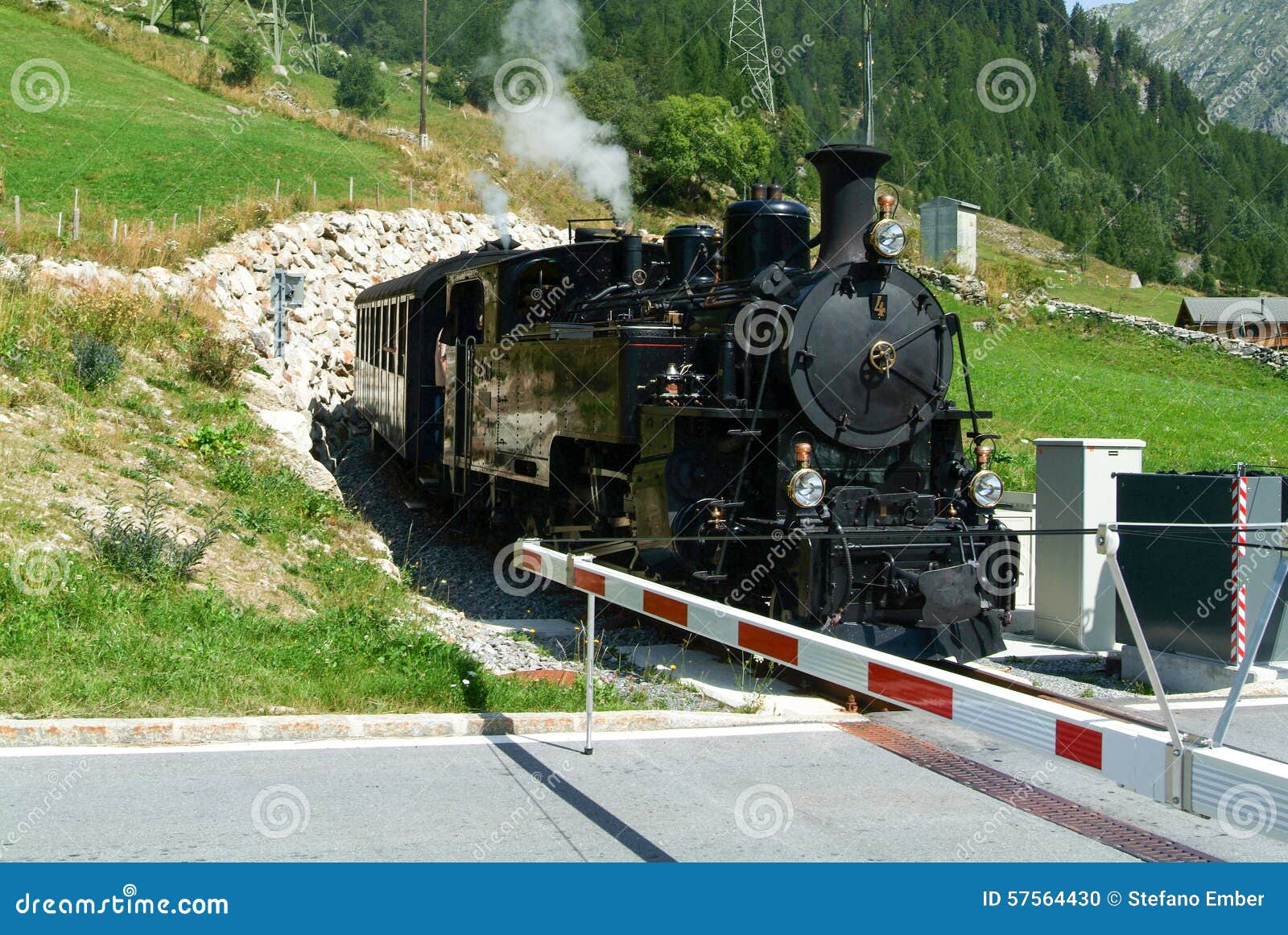 Steam train stock photo. Image of holiday, environment - 57564430