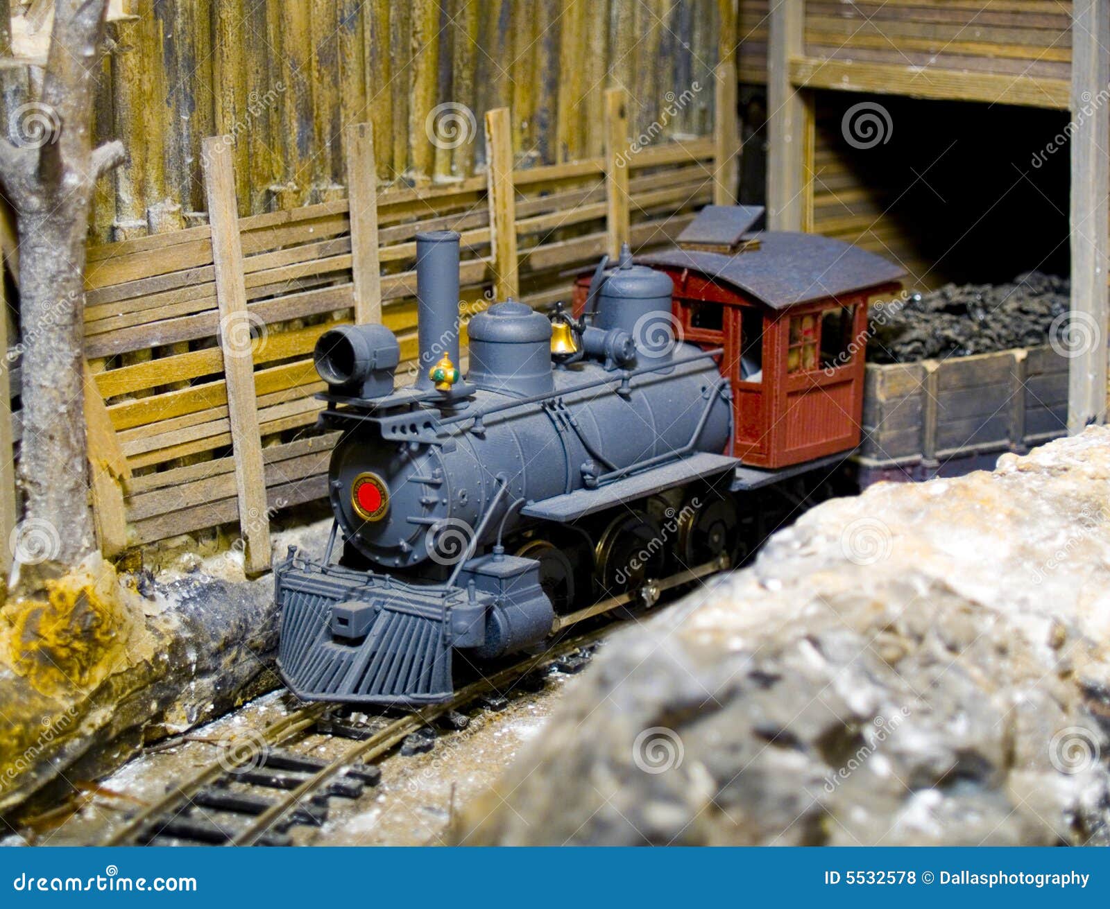 Steam Train & Tunnel stock photo. Image of buildings - 5532578