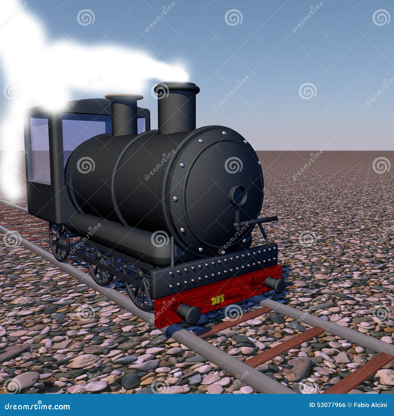 Steam train stock illustration. Illustration of travel - 53077966