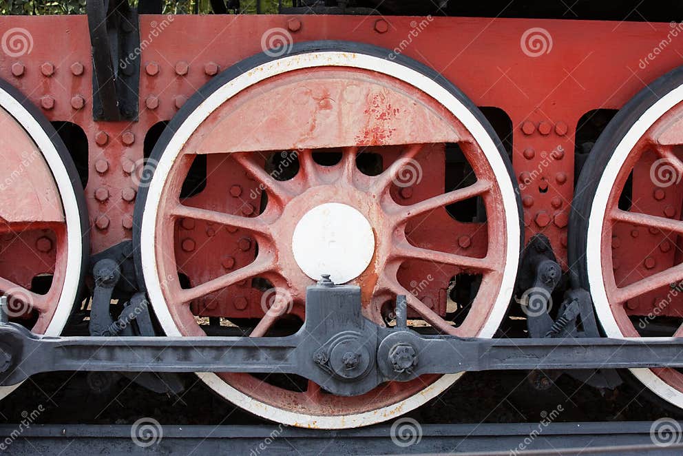 Steam train wheels stock photo. Image of power, motion - 70374220