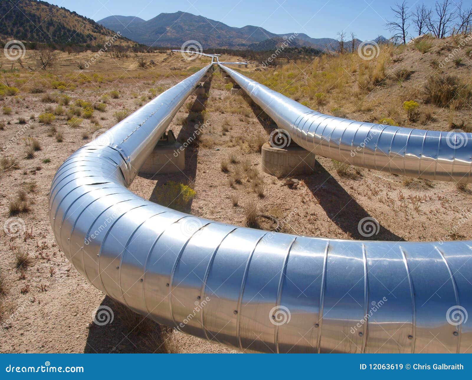 Steam transfer pipe stock image. Image of insulated, environment - 12063619